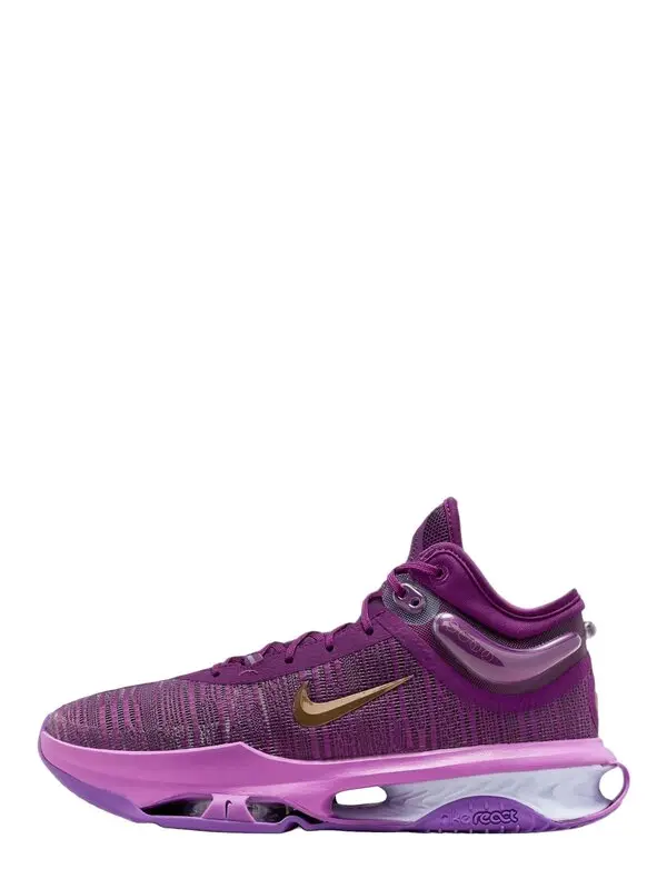 Nike Zoom Gt Jump 2 Ep Sneakers - Viotech/hyper Violet
