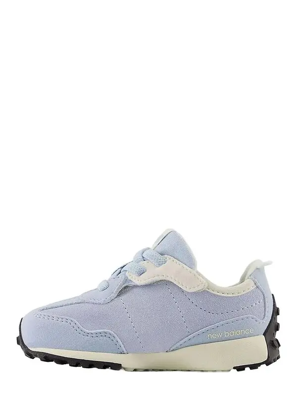 NEW BALANCE 327 Hook & Loop "oxford Blue Linen" Sneakers - Oxford Blue/linen