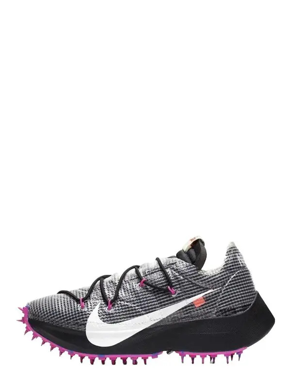 Nike Off-white X Vapor Street Sneakers - Black/white-laser Fuchsia