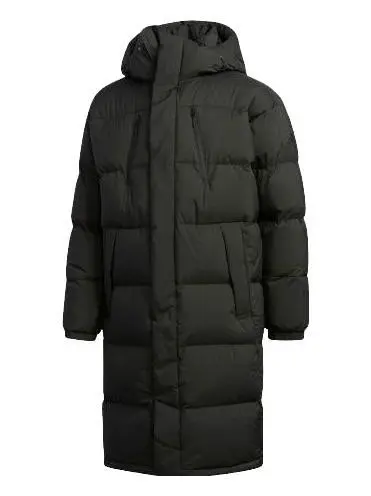 Adidas Hooded Down Parka - Black