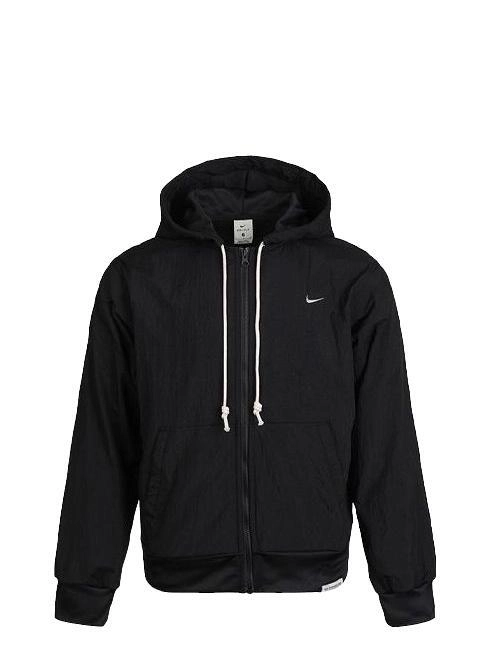Nike Standard Issue Zip Hooded Jacket - Black