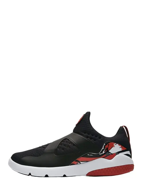 JORDAN Air Trainer Essential Sneakers - Black/red
