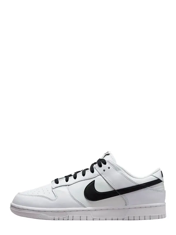 Nike Dunk Low "reverse Panda" Sneakers - White/black