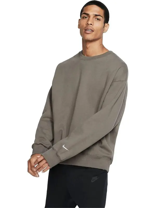 Nike Nikelab Collection Fleece Crew - Ridgerock