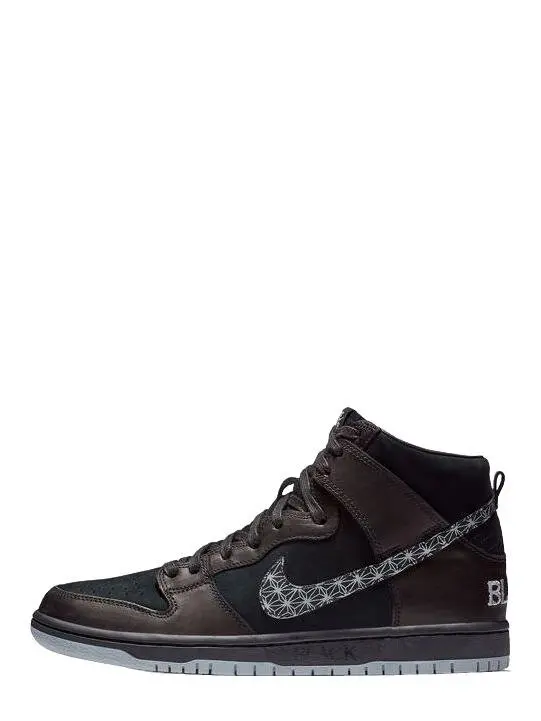 Nike Zoom Dunk High Pro 'black - Black-wolf Grey