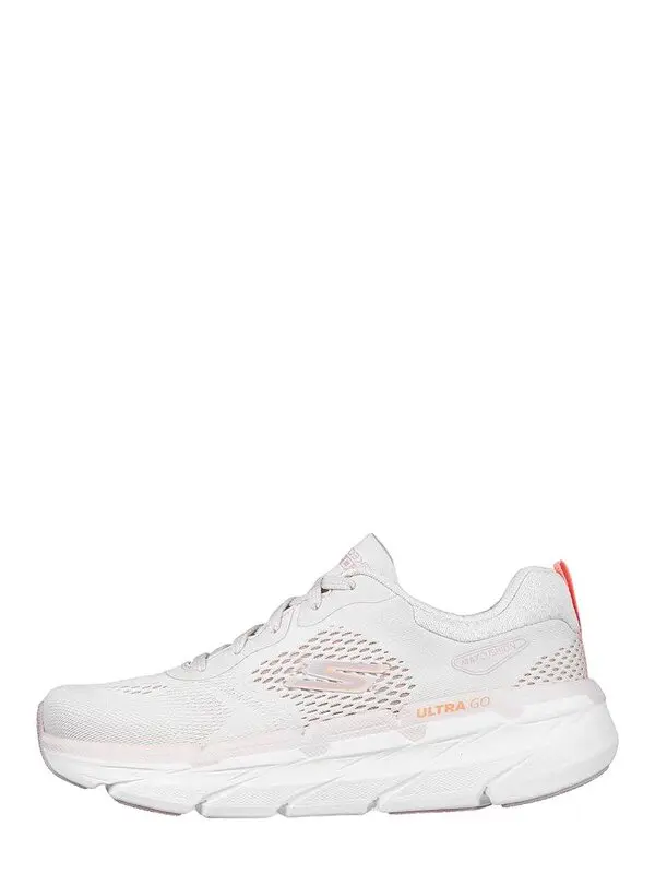 Sketchers Max Cushioning Premier Sneaker - White