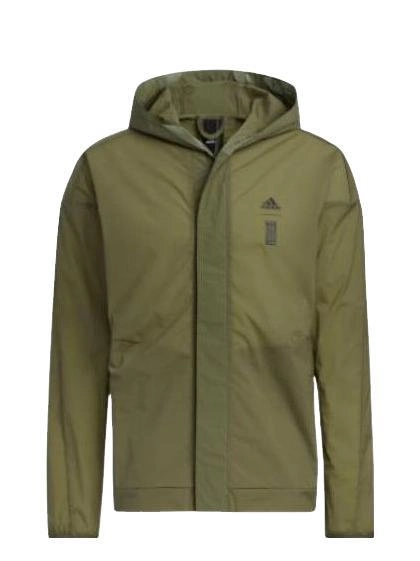 Adidas Hooded Zip-up Jacket - Multi-color