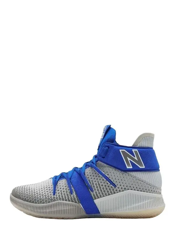 NEW BALANCE Omn1s Athletic High Top Sneakers - Grey/blue