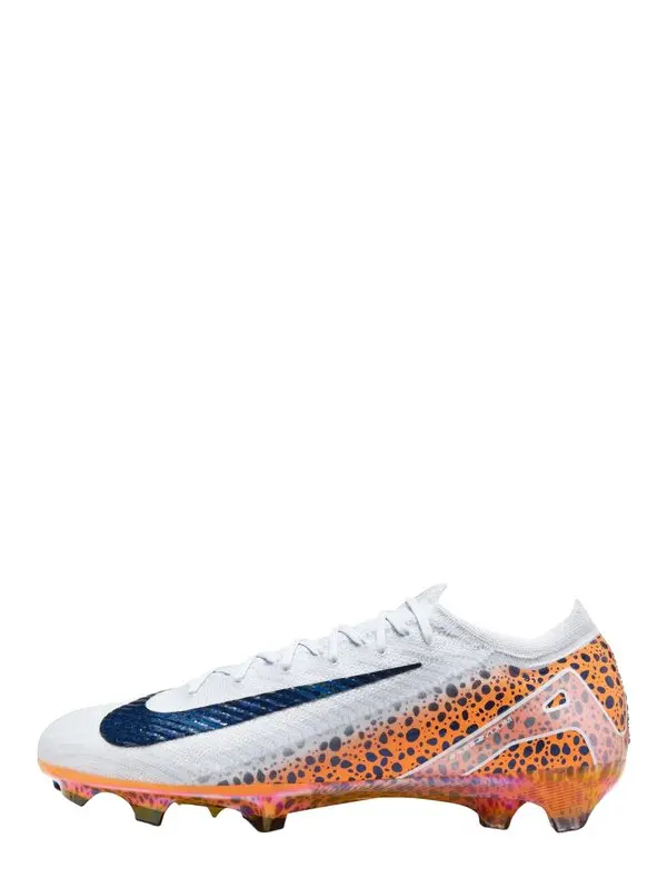 Nike Mercurial Vapor 16 Elite Football Cleats - White/orange