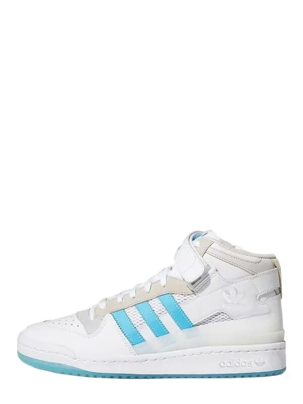Adidas Forum 84 Mid Adv 'city Of Angels - White/gray/blue