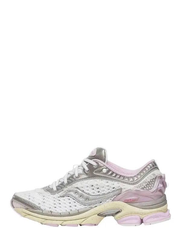 Saucony Metagirl Studio X Progrid Paramount "daughter Of The Moon" Sneakers - Moon/lilac