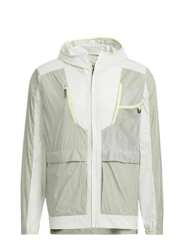 Adidas U Voyg Light Wb Hooded Jacket - Multi-color
