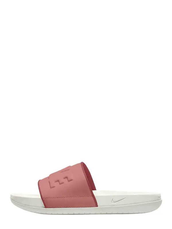 Nike Offcourt Slide - White/pink