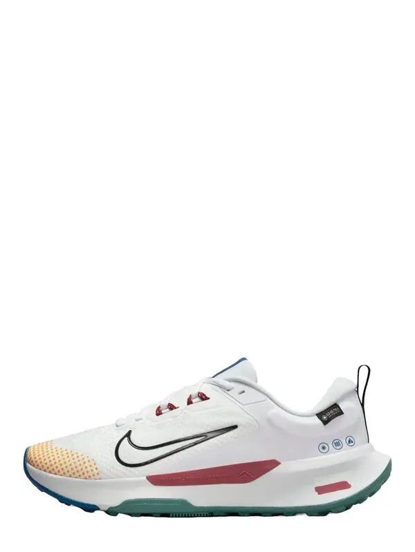 Nike Juniper Trail 2 Gore-tex Sneakers - White/red/gold