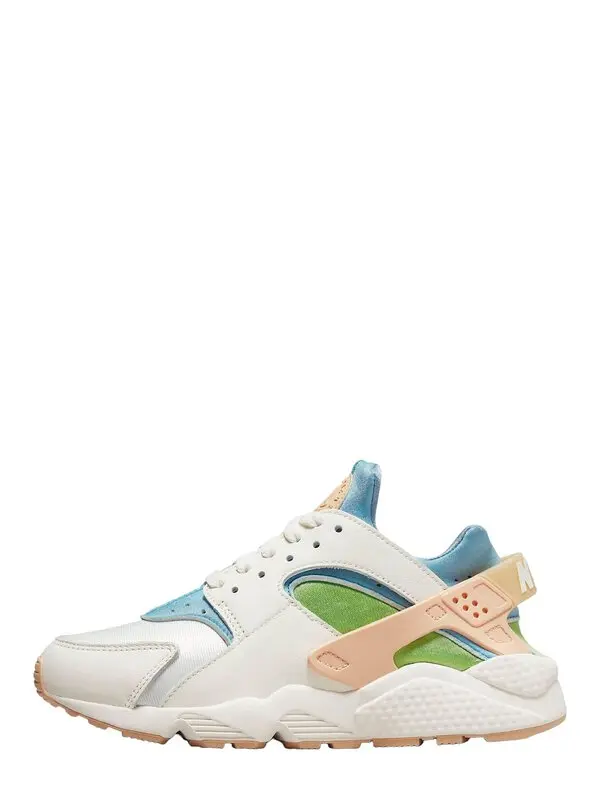 Nike Huarache Se 'sun Club' Sneakers - White/green/blue