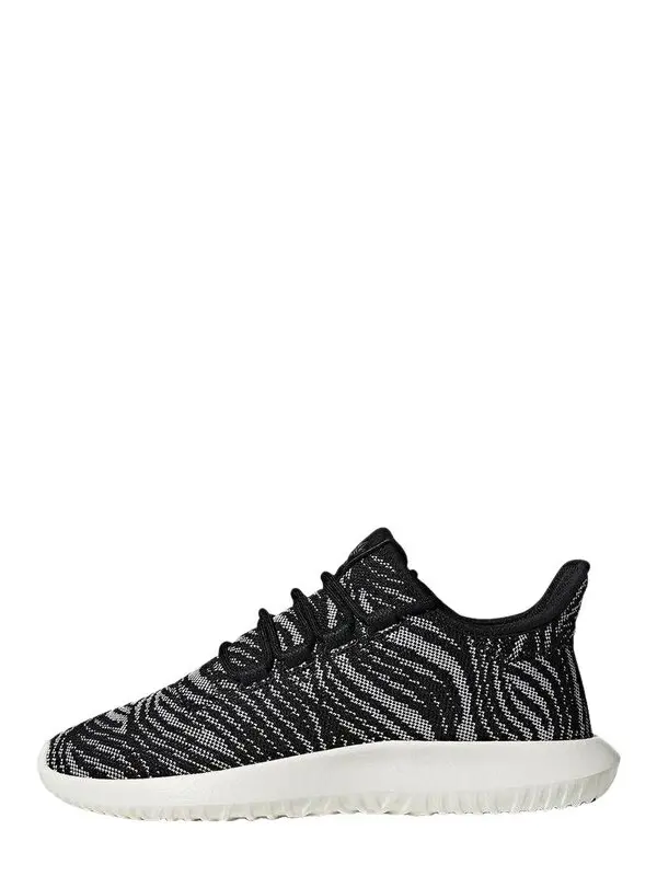 Adidas Tubular Shadow Zebra Print Sneakers - Black