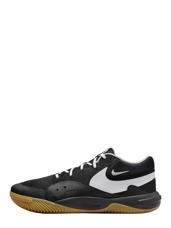Nike Hyperquick Sneakers - Black/white/flat Silver
