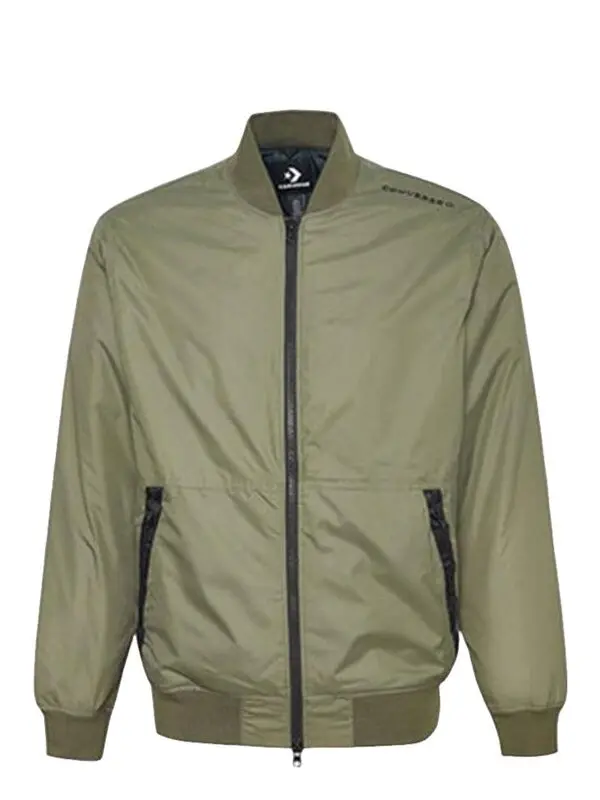 CONVERSE Utility Bomber Jacket - Olive Green