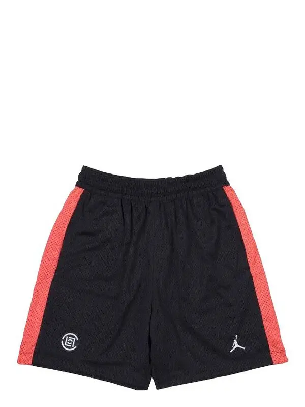 JORDAN X Clot Mesh Shorts - Black