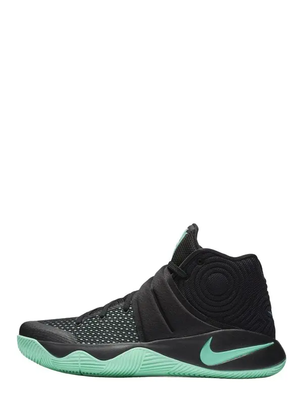 Nike Kyrie 2 "green Glow" Basketball Sneakers - Black