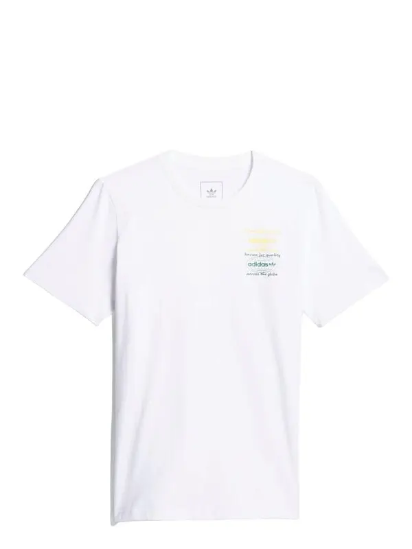 Adidas Originals Quality Graphic T-shirt - White