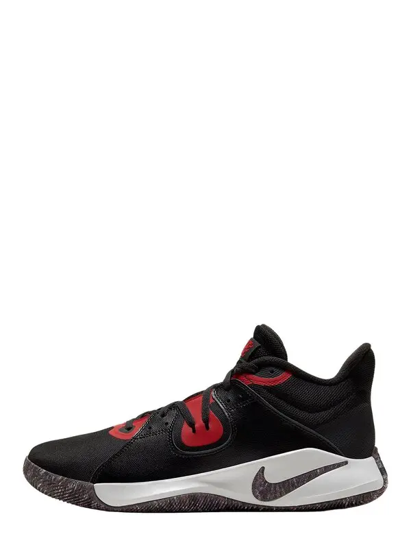 Nike Fly.by Mid High Top Sneakers - Black