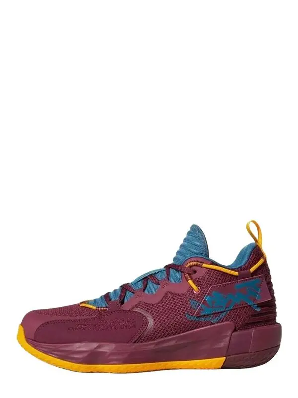 Adidas Dame Extply "three" Basketball Sneakers - Red