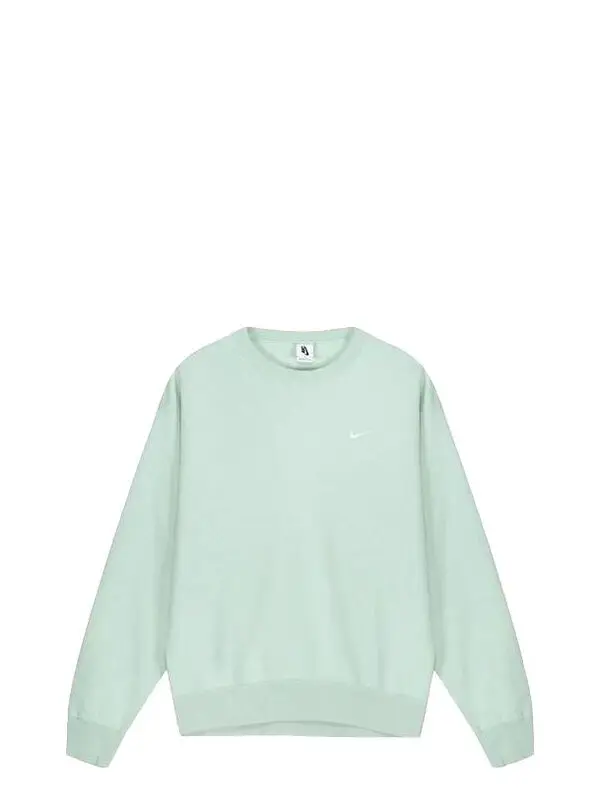 Nike Pullover Sweatshirt - Light Green