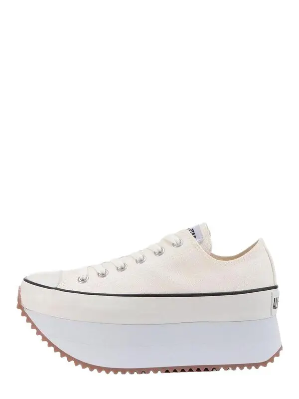 CONVERSE All Star Chunkyboat Ox Sneakers - Cream/white
