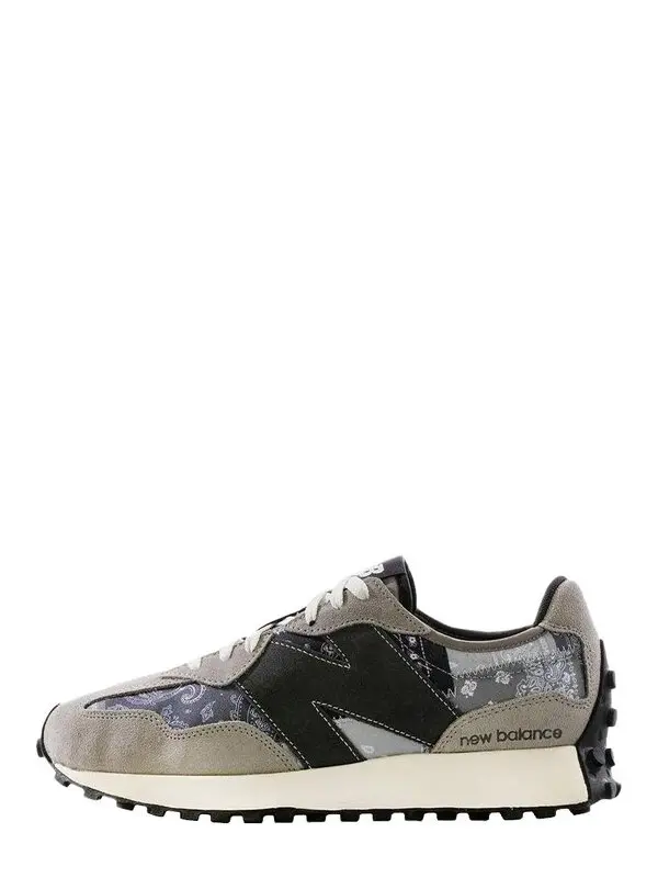 NEW BALANCE Shoe Palace X 327 'heritage Grey' Sneakers - Black/gray