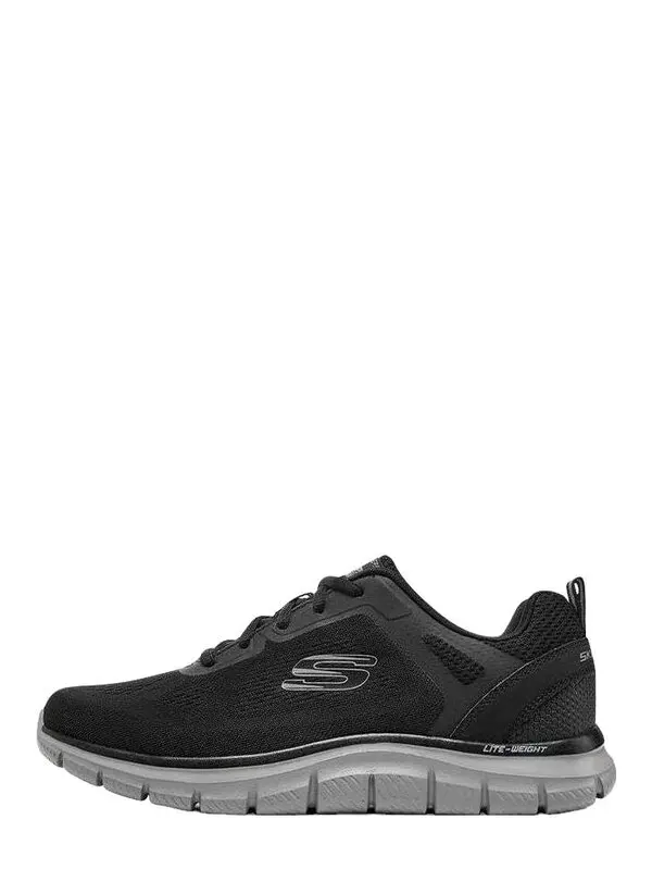 Sketchers Track Broader Trainers - Black/grey