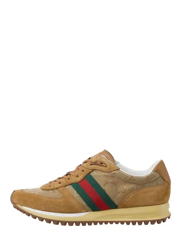 Gucci Re-motion Sneaker - Brown/camel
