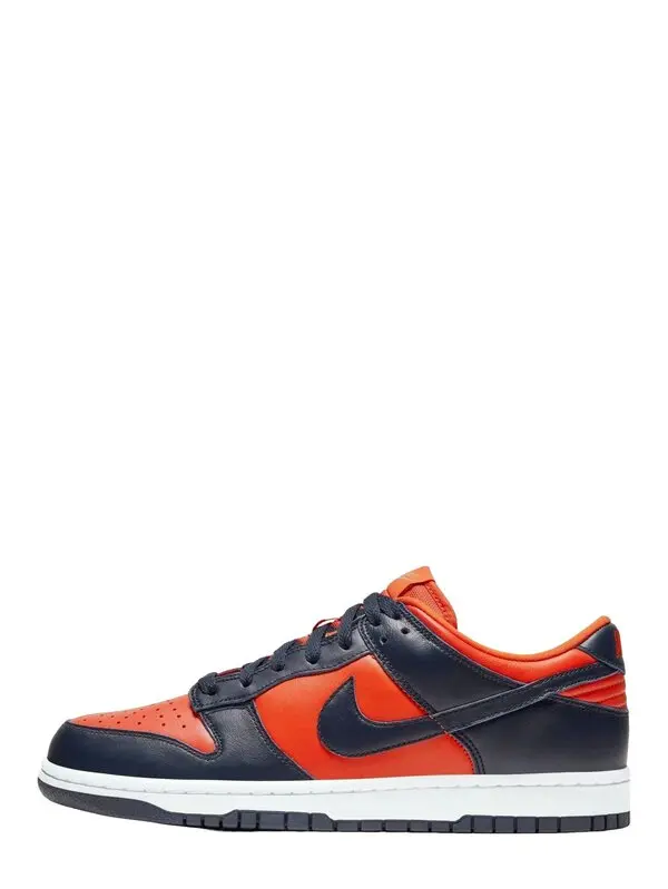 Nike Dunk Low Sp "champ Colors" Sneakers - Blue/orange