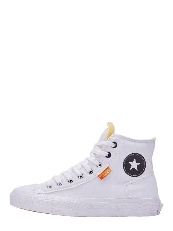 CONVERSE Chuck Taylor All Star Canvas High Top - White/black