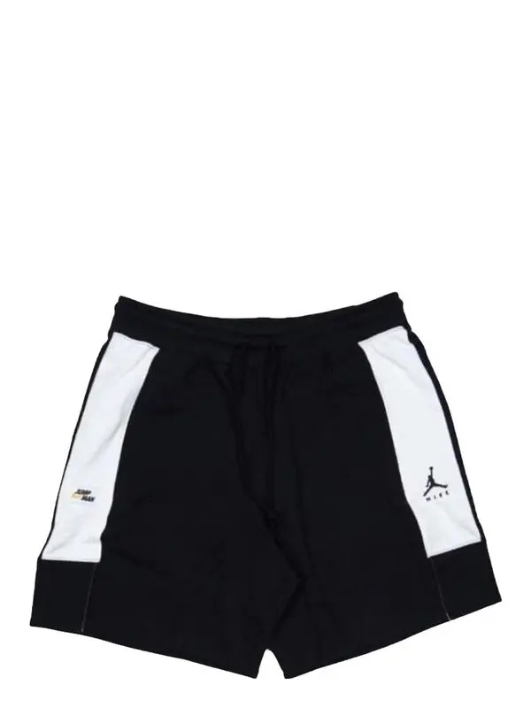 JORDAN Jumpman Logo Fleece Shorts - Black/multi-color