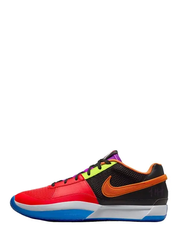 Nike Ja 1 Asw Ep 'all-star Check' Sneakers - Black/racer Blue/bright Crimson