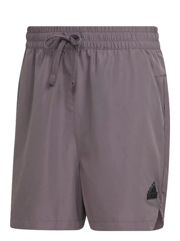 Adidas Solid Color Sports Shorts - Multi-color