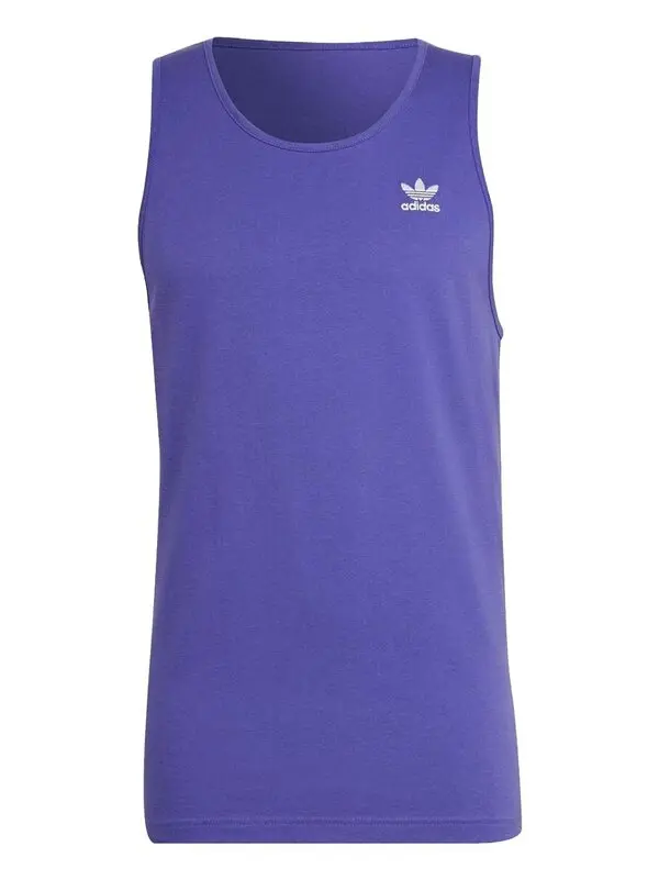 Adidas Originals Adicolor Essentials Trefoil Tank Top - Purple/white
