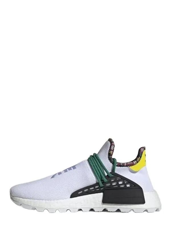 Adidas X Pharrell Nmd Hu Pharrell Inspiration Pack 'white Black - White/black/green