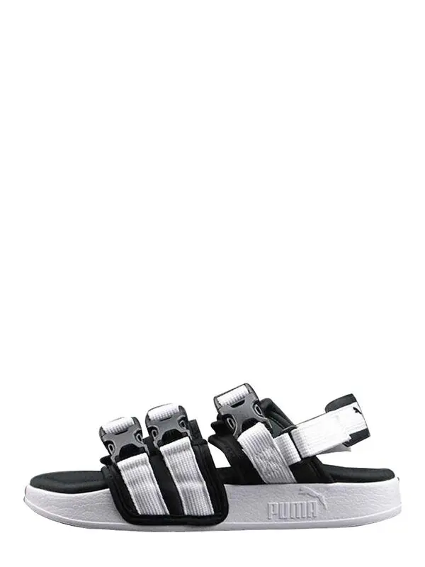 PUMA Slect Leadcat Ylm Sandal - Black/white