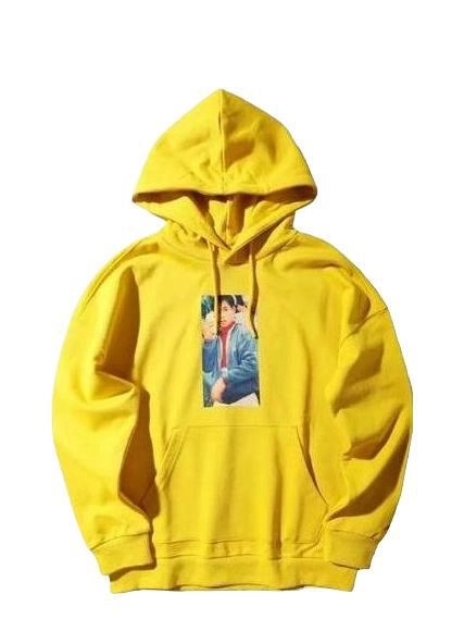 LI-NING Character Hoodie - Yellow