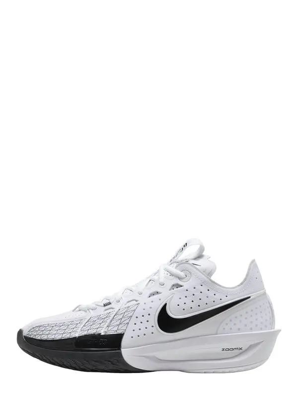 Nike Zoom G.t. Cut 3 Ep Sneakers - White/black
