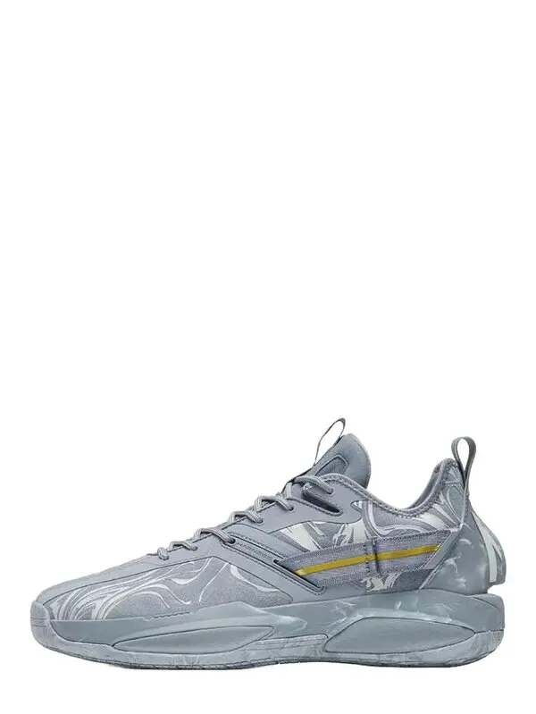 ANTA Gh3 Athletic Sneakers - Grey/white