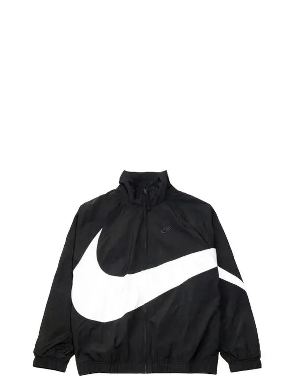 Nike Big Swoosh Sportswear Woven Jacket - Black