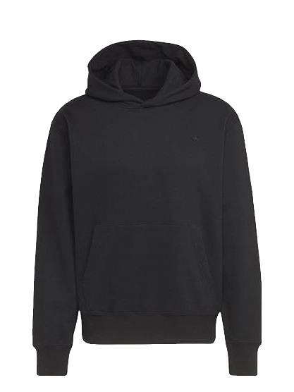 Adidas Originals Embroidered Small Label Hoodie - Black