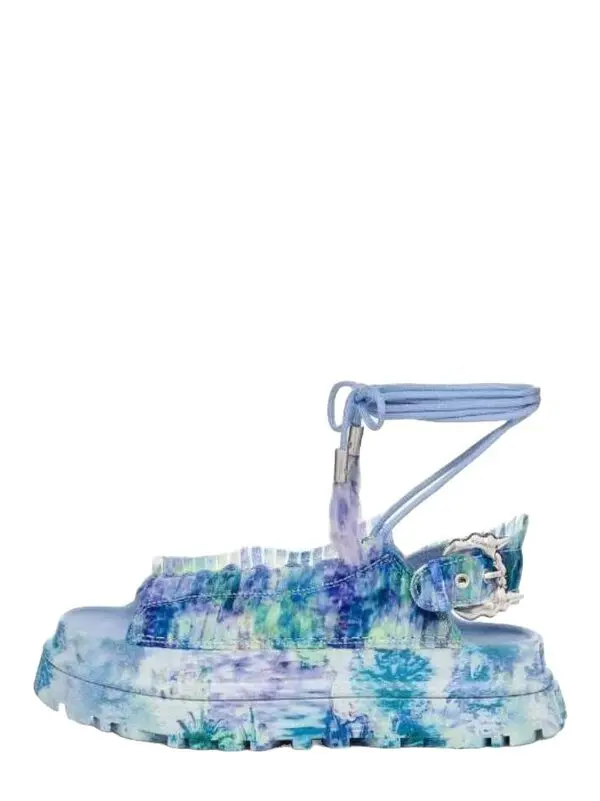 UGG X Collina Strada Goldenglow Sandal Blue Floral - Blue/multicolor