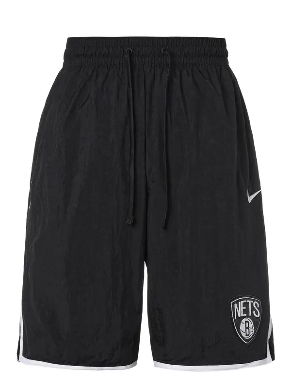 Nike Brooklyn Nets Basketball Shorts - Black