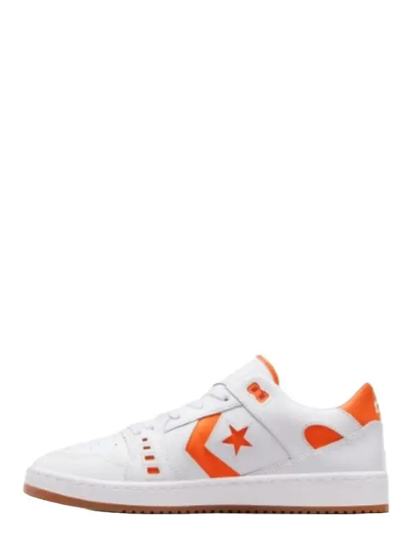 CONVERSE As-1 Pro Ox Sneakers - White/orange