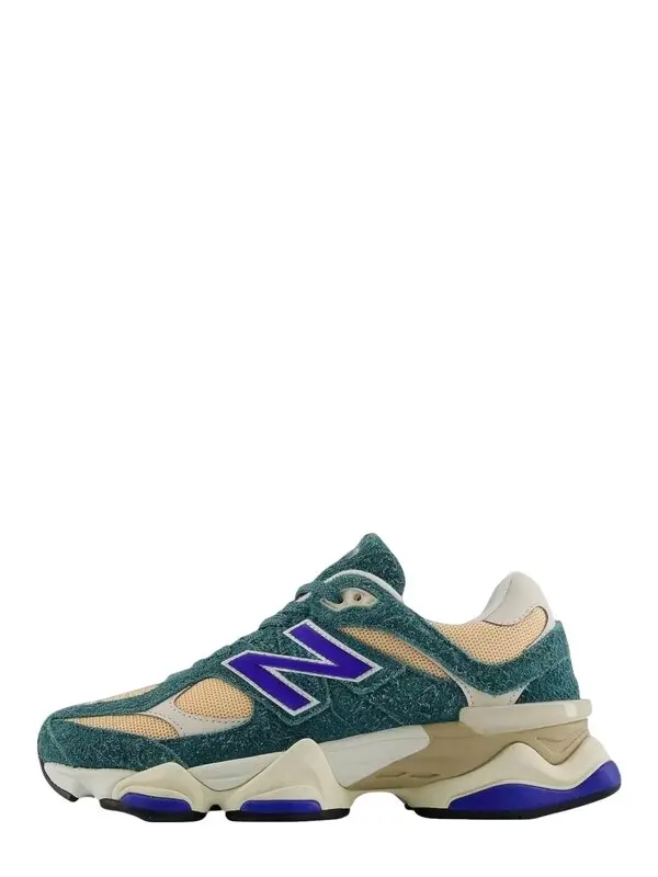 NEW BALANCE 9060 Sneakers - New Spruce/purple/beige