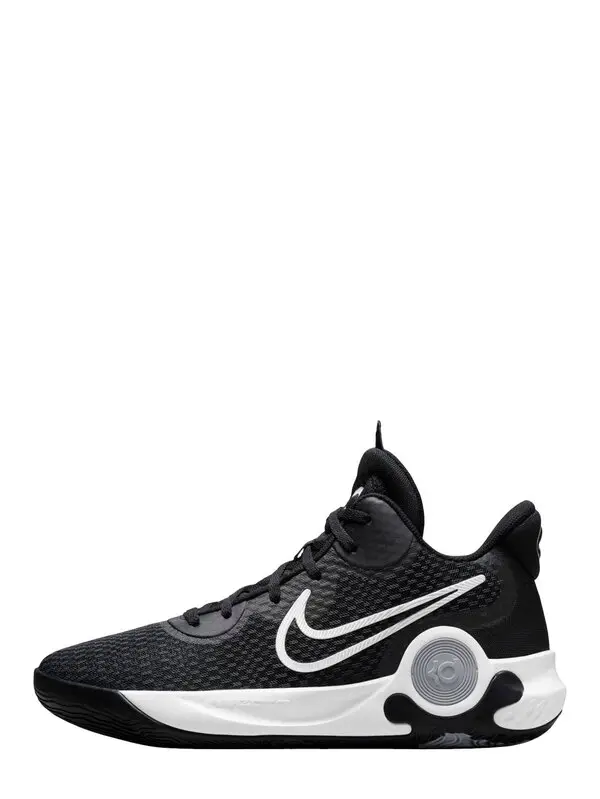 Nike Kd Trey 5 Ix Low Top Sneakers - Black